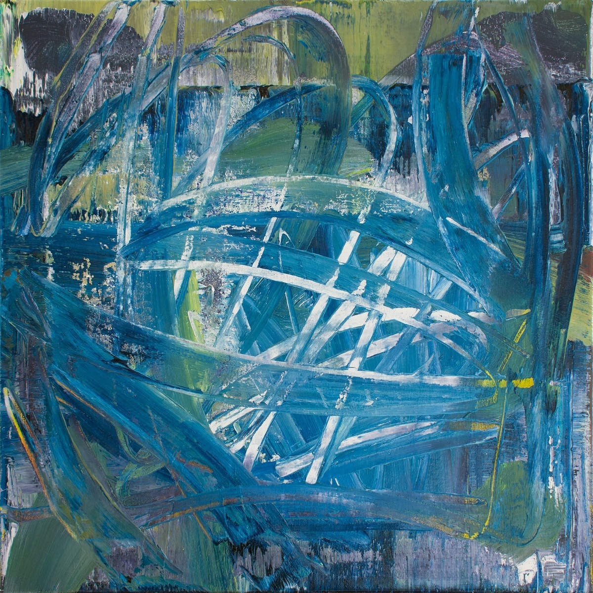 Abstract Painting. No.87 von Robert West | Kunst online kaufen | Rise Art