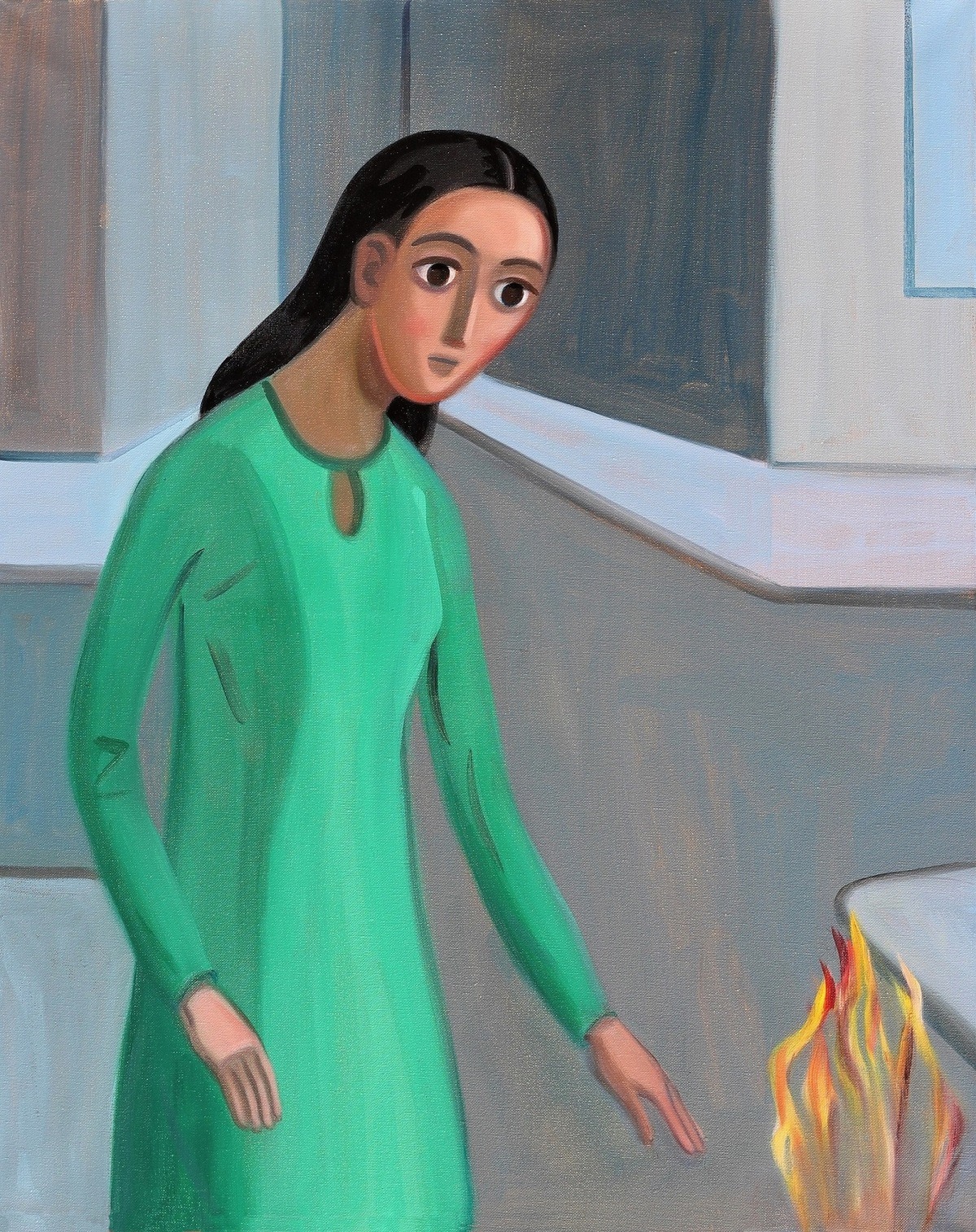 Fire by Sonia Martin | Buy Art Online | Rise Art