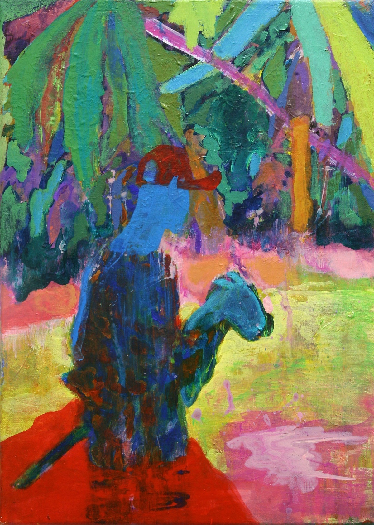Red Carpet by Broughton and Birnie | Buy Art Online | Rise Art