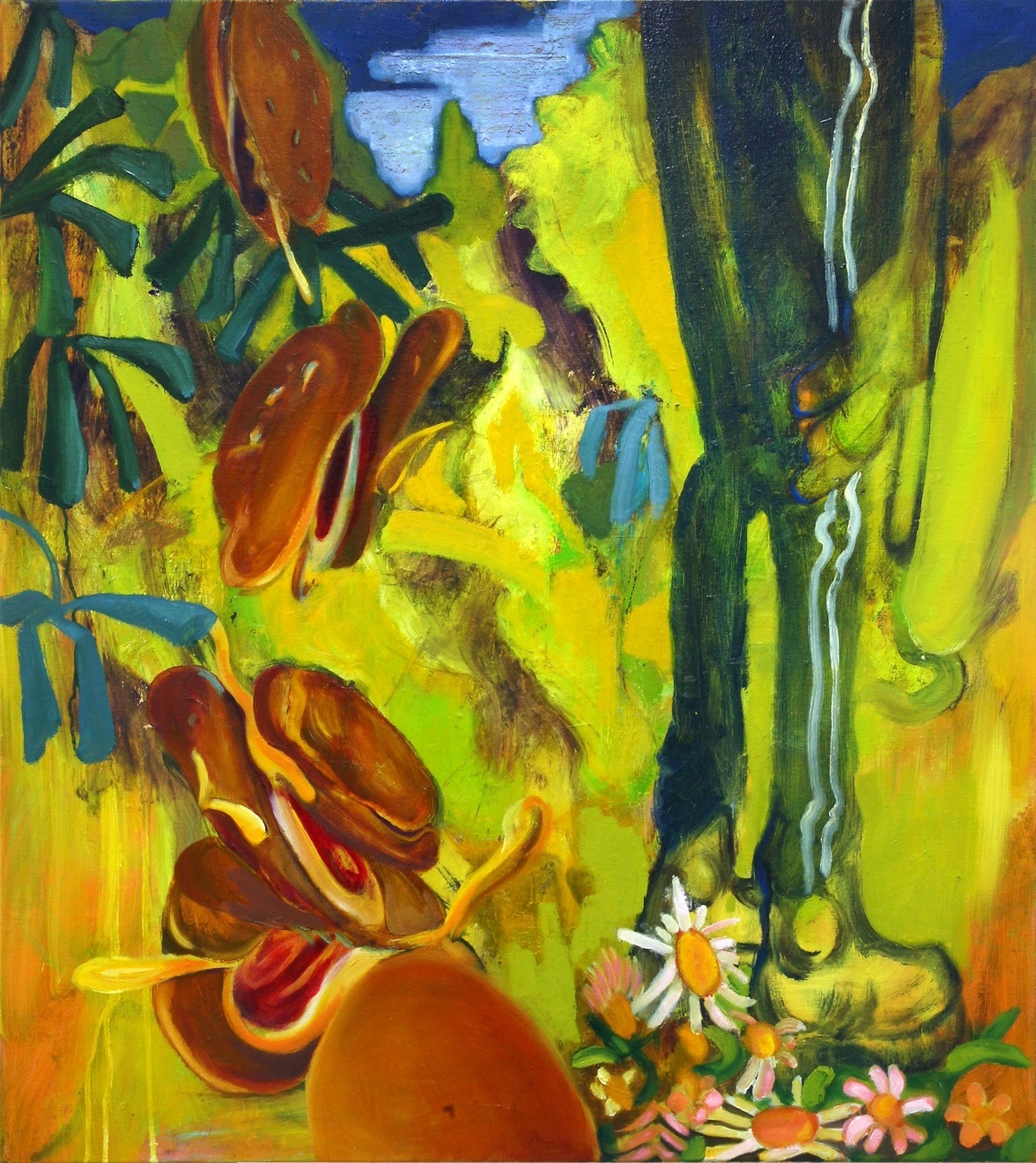 Figure in a Landscape by Broughton and Birnie | Buy Art Online | Rise Art