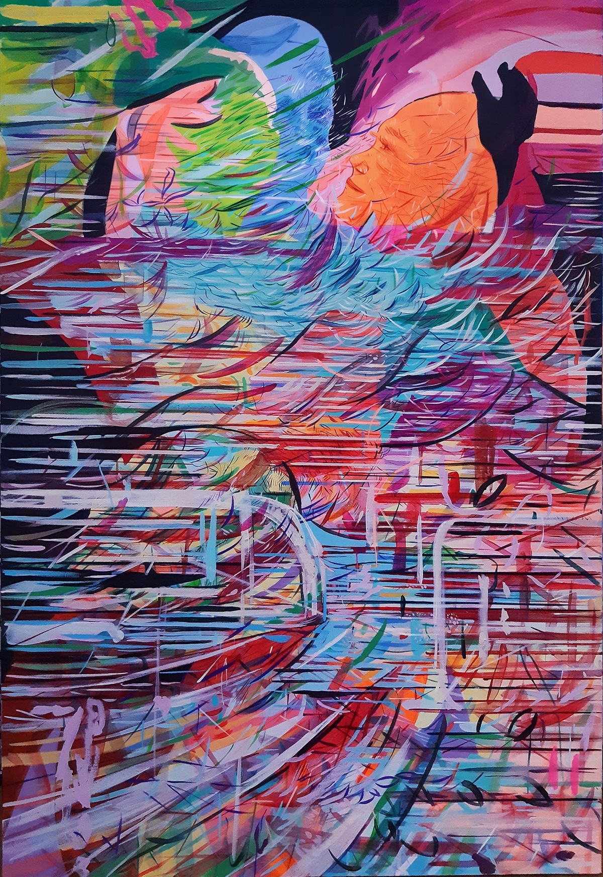 Shadow Series: Attachment von Gorkem Dikel | Kunst online kaufen | Rise Art