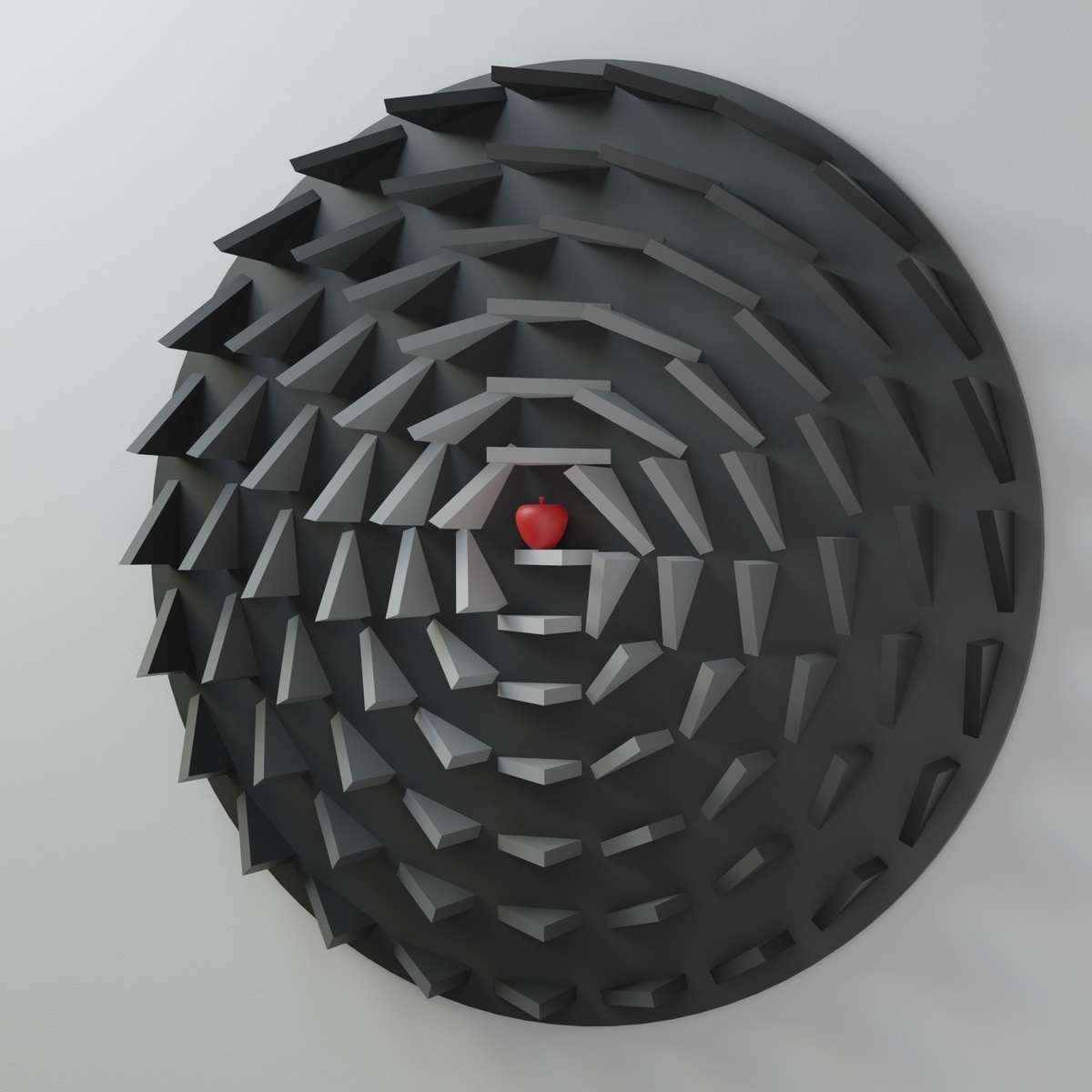 The sin inside by Nazar Symotiuk | Buy Art Online | Rise Art