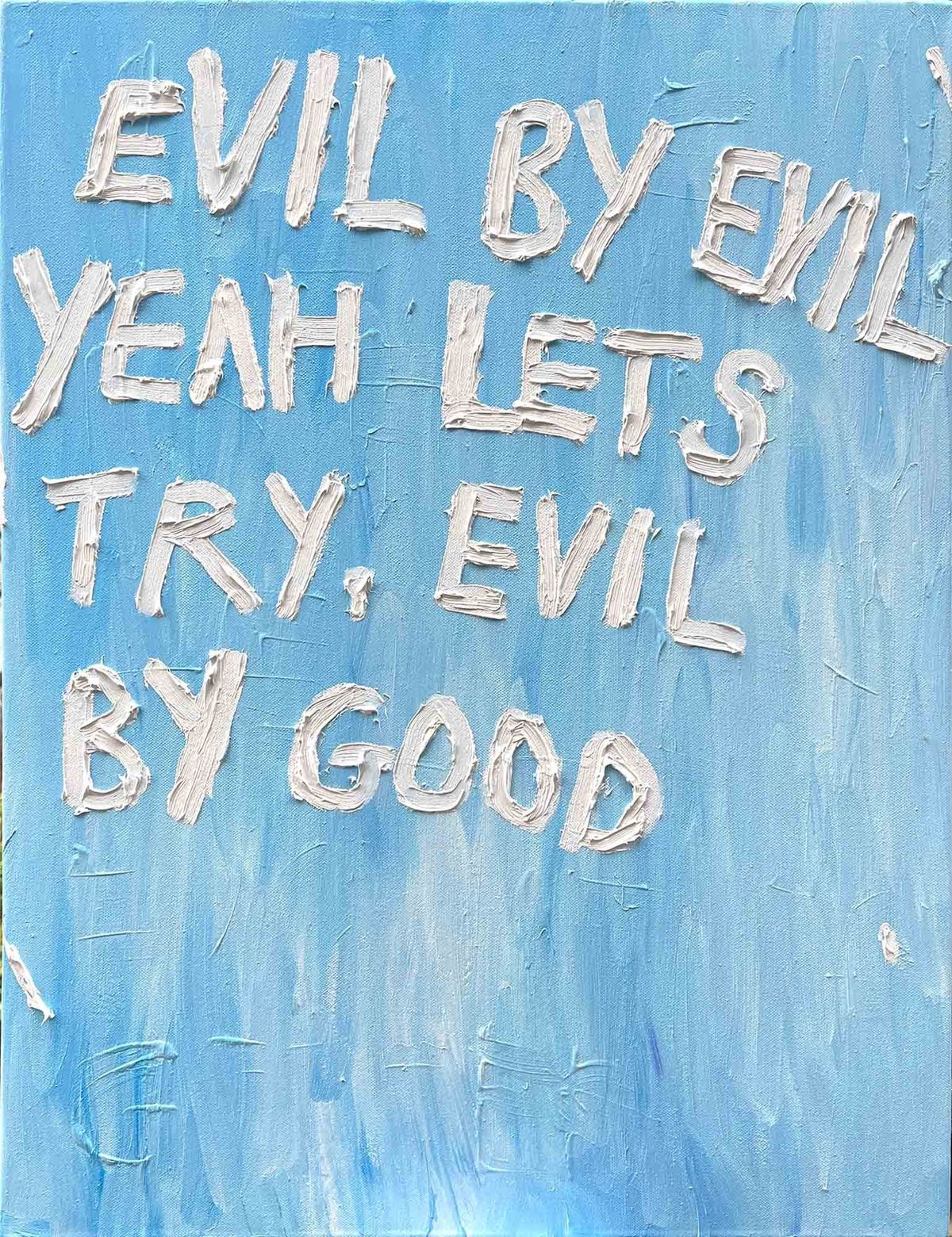 Evil by good par Alina Schiau | Acheter de l'art en ligne | Rise Art