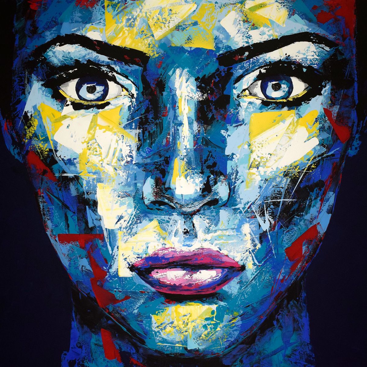 Original 104 portrait par Eugen Dick | Acheter de l'art en ligne | Rise Art Original 104 portrait par Eugen Dick | Acheter de l'art en ligne | Rise Art