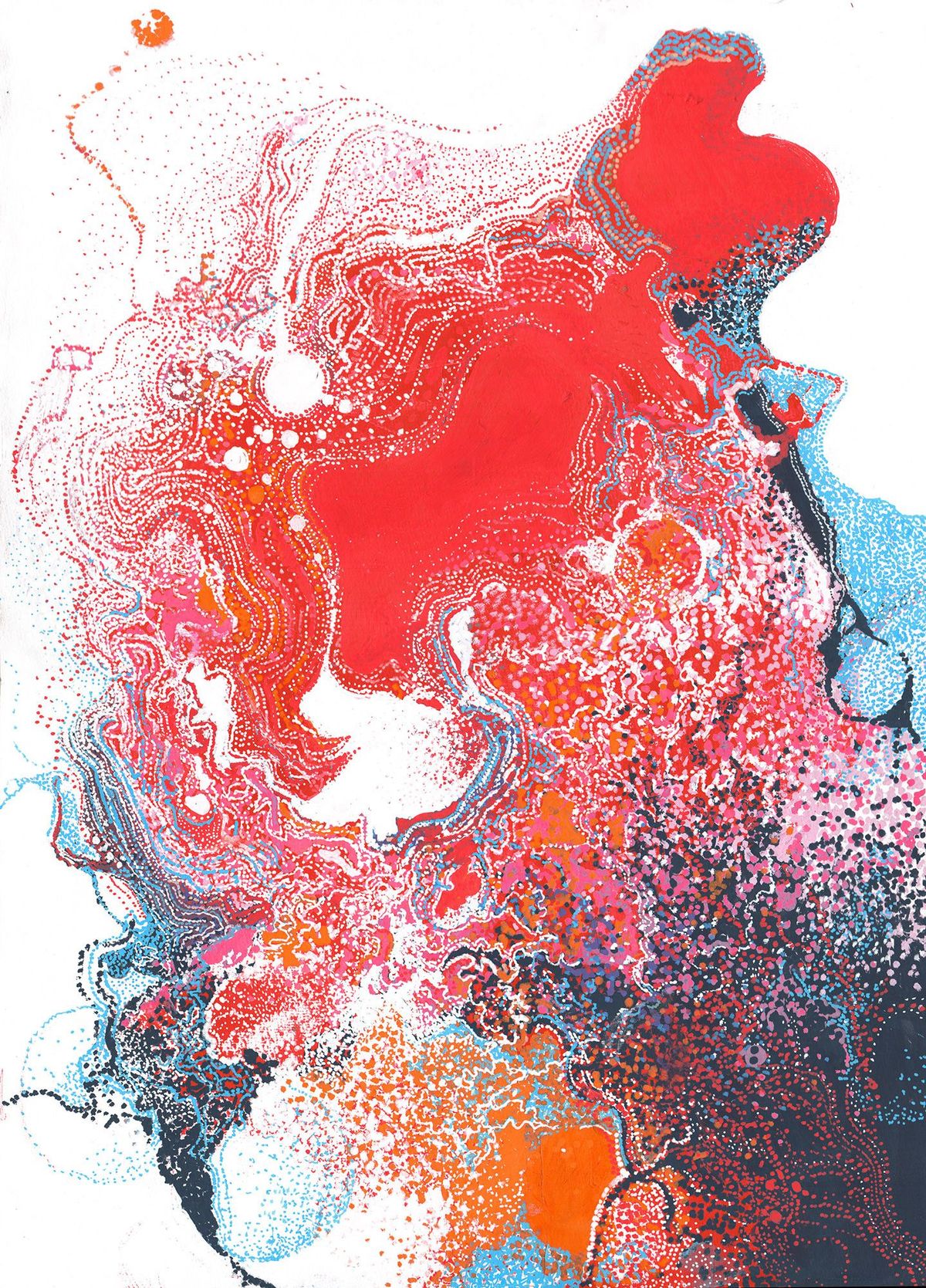 Au coeur du problème by Laurent Jargot | Buy Art Online | Rise Art