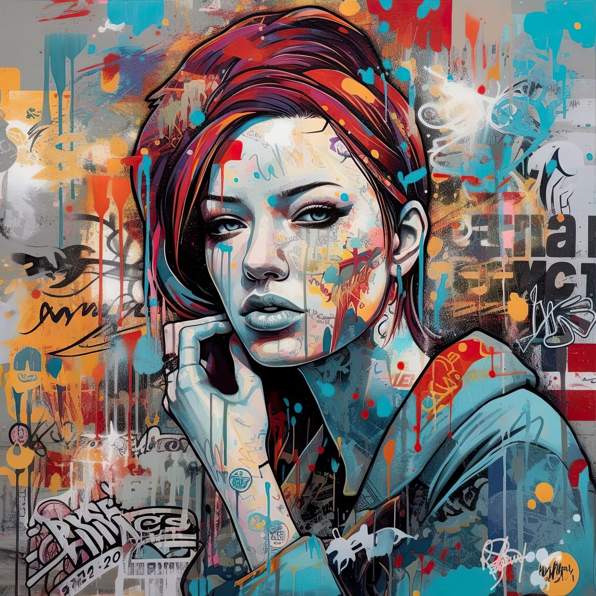 Émotions urbaines by Romain Bonnet | Buy Art Online | Rise Art