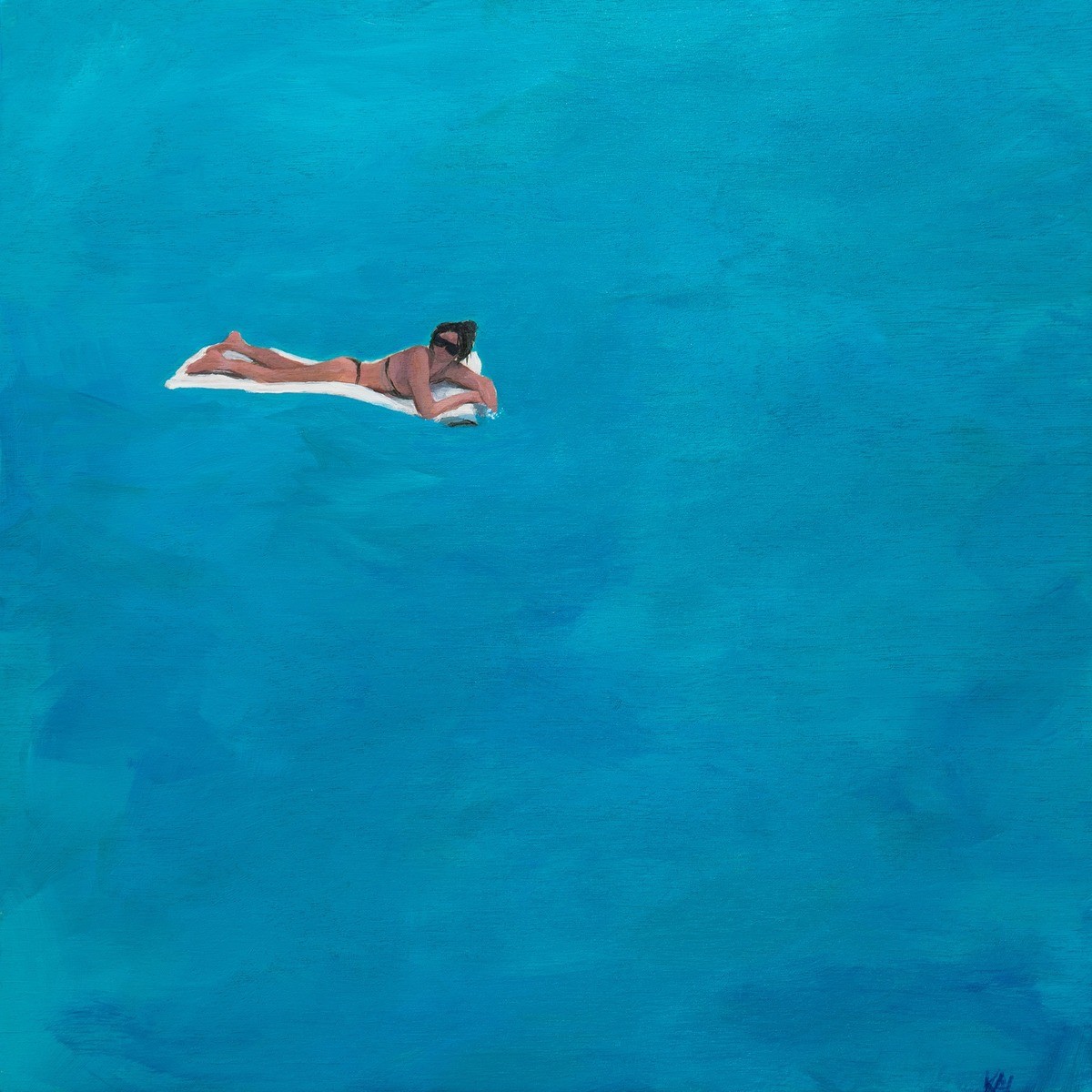 Just Float par Kory Alexander | Acheter de l'art en ligne | Rise Art