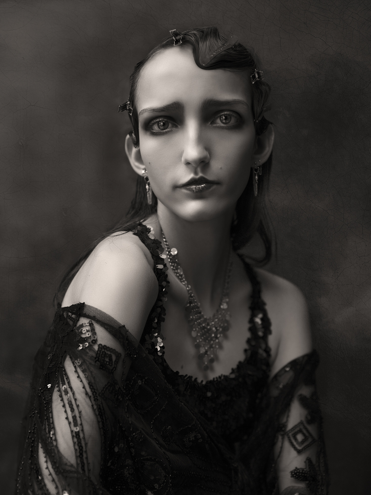 Flapper girl by Jenny Boot | Buy Art Online | Rise Art