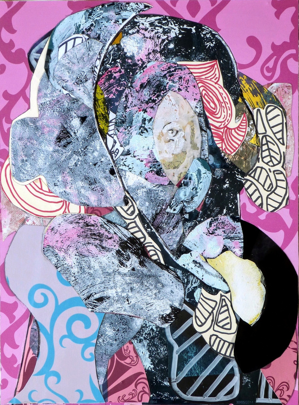 ethnic # 3 by Pascal Marlin | Buy Art Online | Rise Art