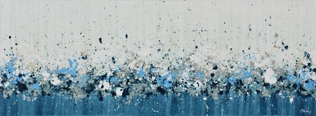 Blue Haze par Lisa Carney | Acheter de l'art en ligne | Rise Art
