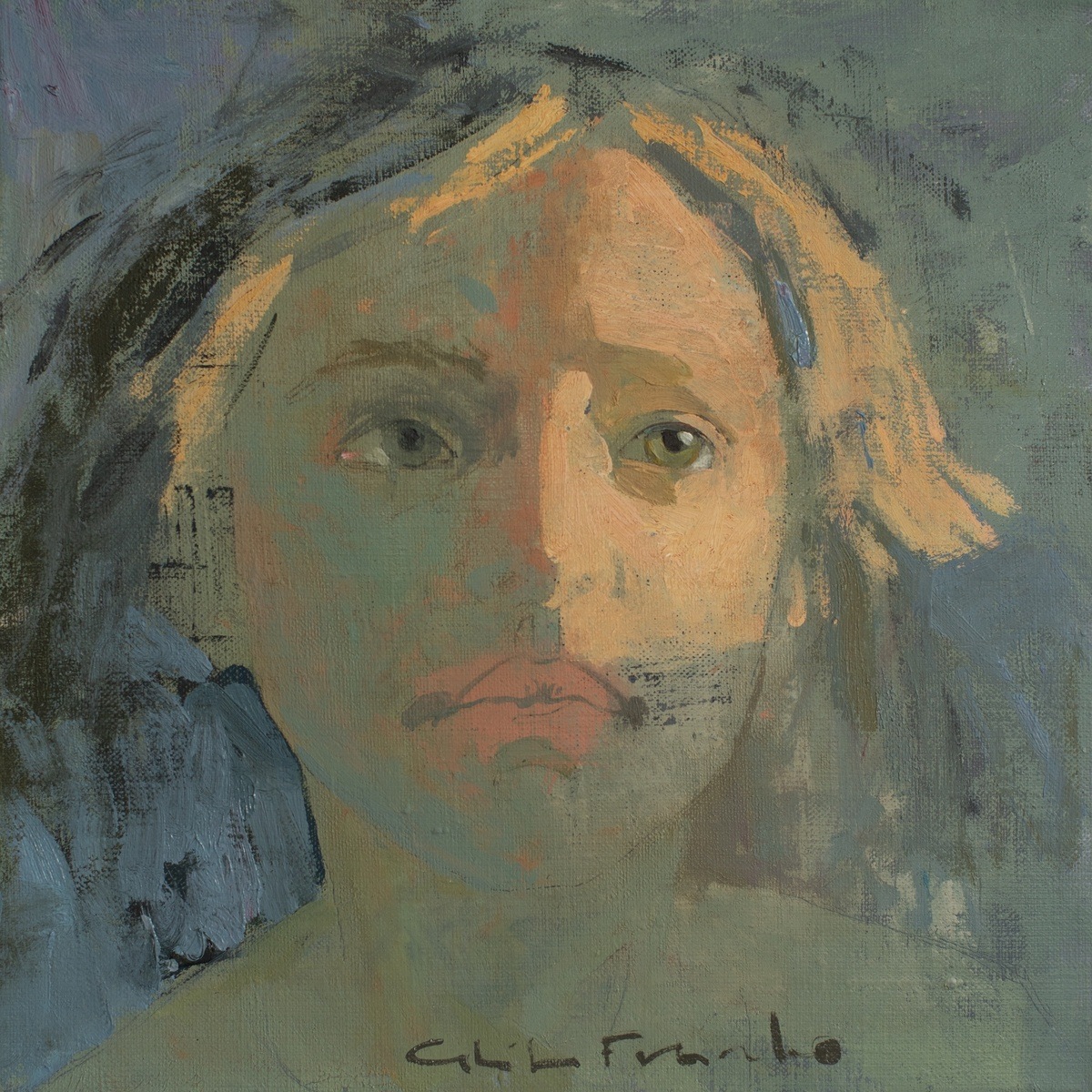 Light and Gaze by Glib Franko | Buy Art Online | Rise Art