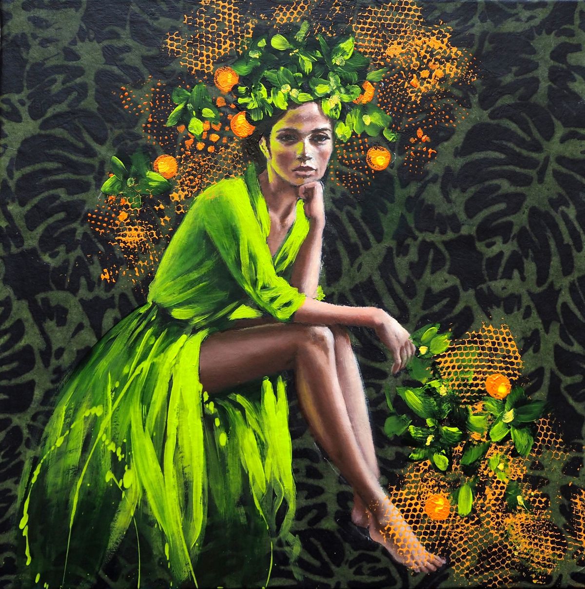 Renaissance von Sylvie Julkowski-Egard | Kunst online kaufen | Rise Art