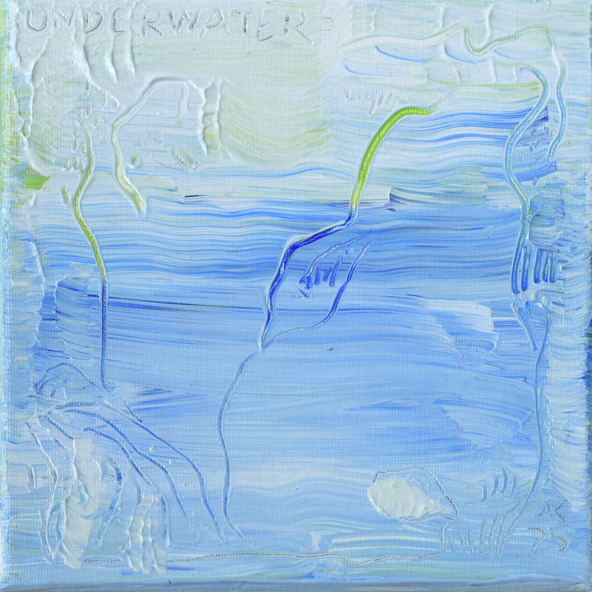 Underwater by Asta Kulikauskaite Krivickiene | Buy Art Online | Rise Art