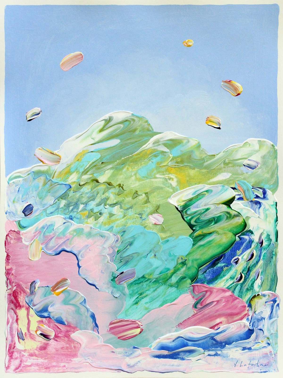 EARLY NOON by Jeanette Lafontine | Buy Art Online | Rise Art