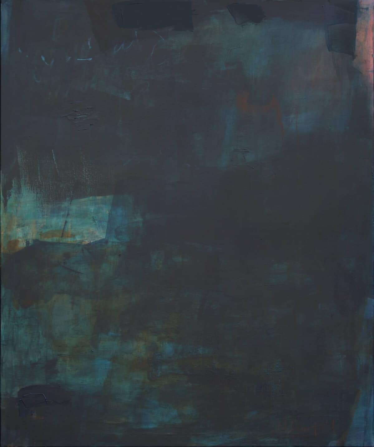 Full Body Float von Nicole Fearfield | Kunst online kaufen | Rise Art