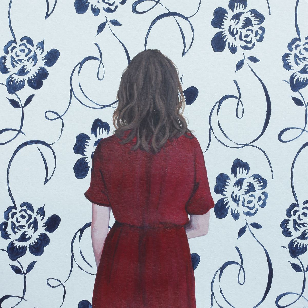 Blumenmuster XXVI by Karoline Kroiss | Buy Art Online | Rise Art