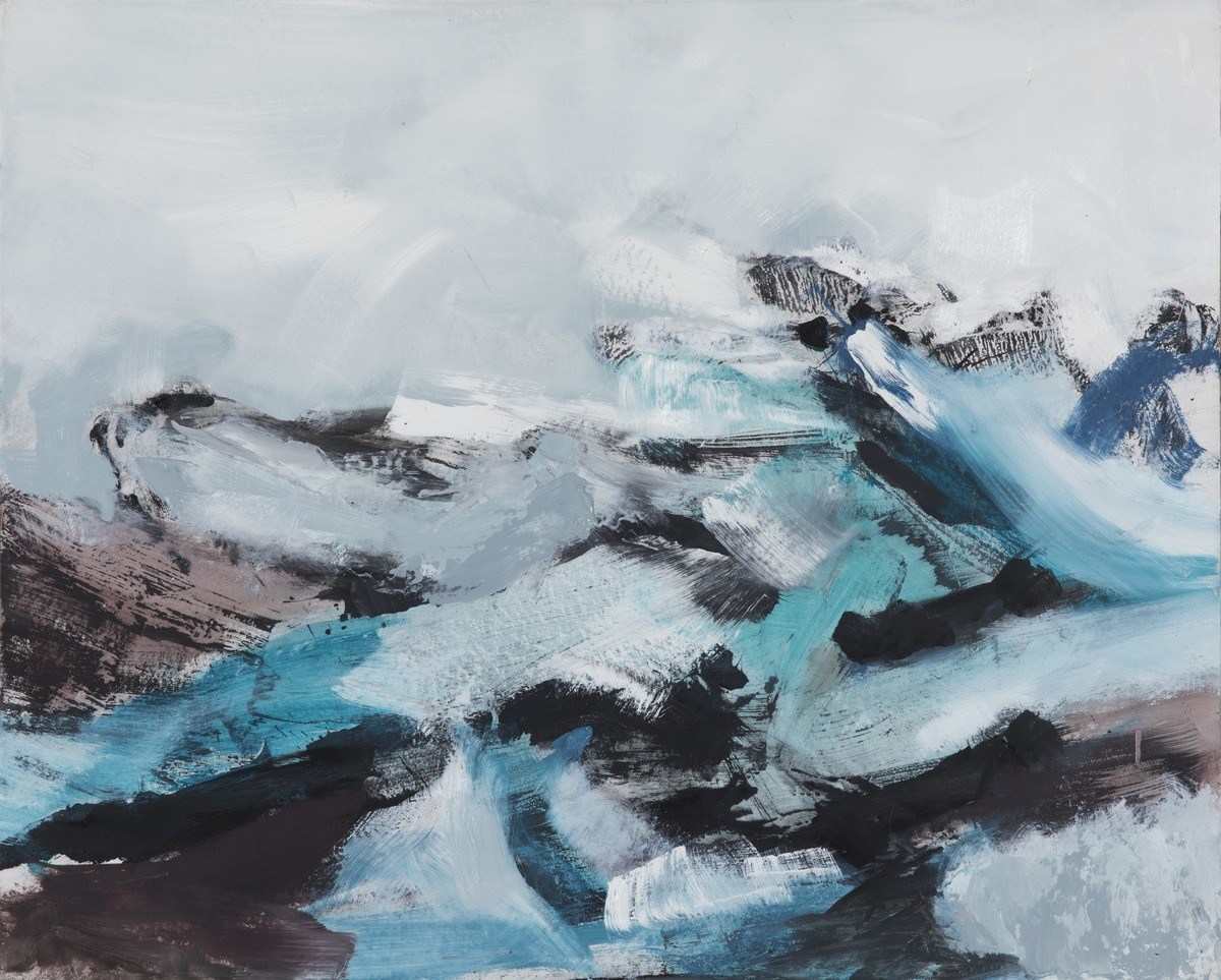 Wild Seas, Bryher par Trudy Montgomery | Acheter de l'art en ligne ...