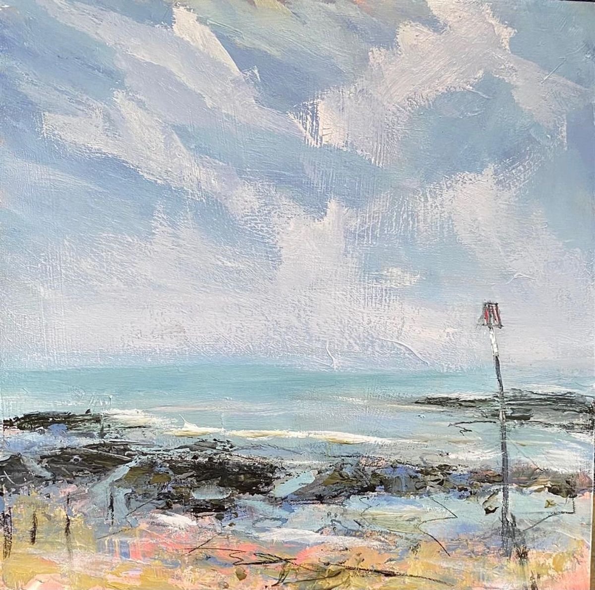 Soft Day par Nikki Wheeler | Acheter de l'art en ligne | Rise Art