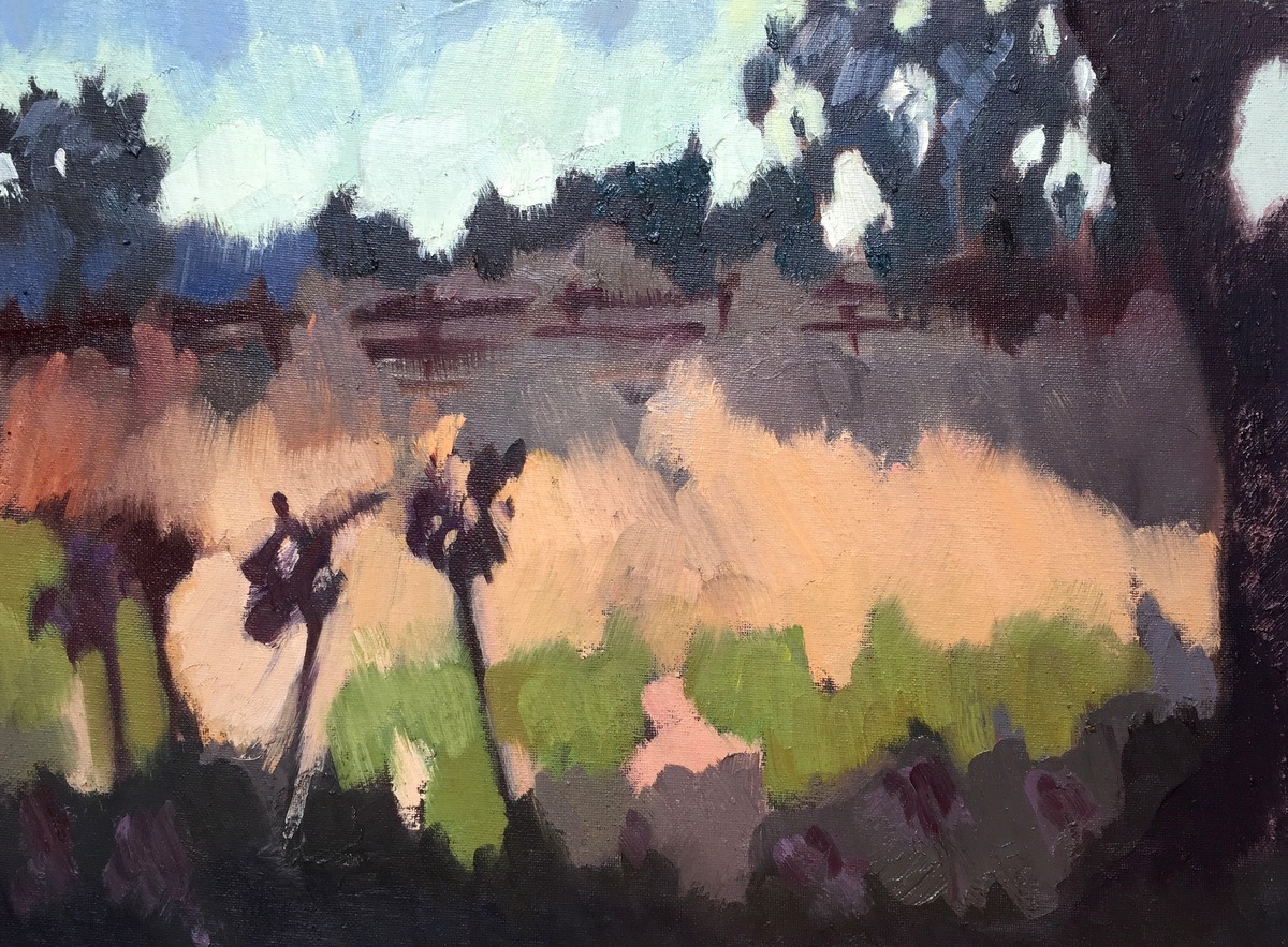 Les agapanthes par Barbara Petit Lisy | Acheter de l'art en ligne ...