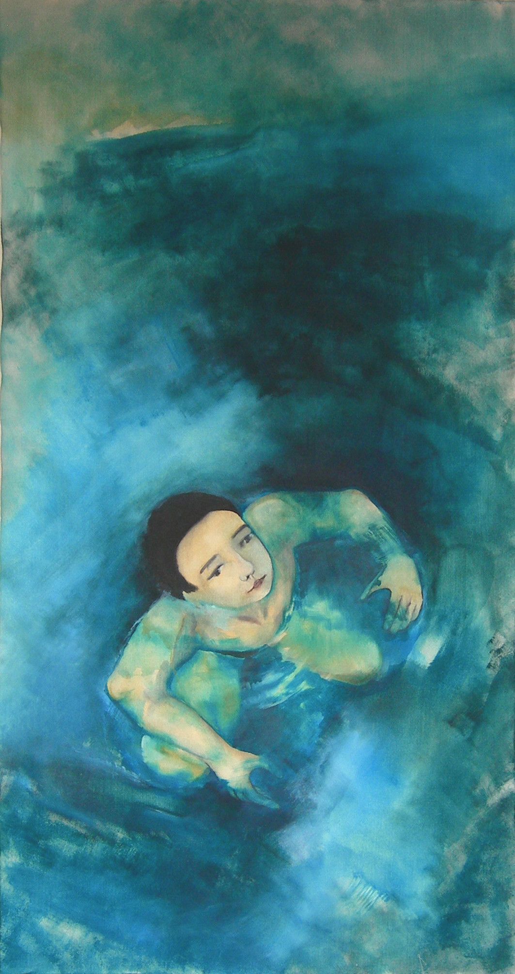 Baigneurs-3 by Zeynep Perinçek | Buy Art Online | Rise Art