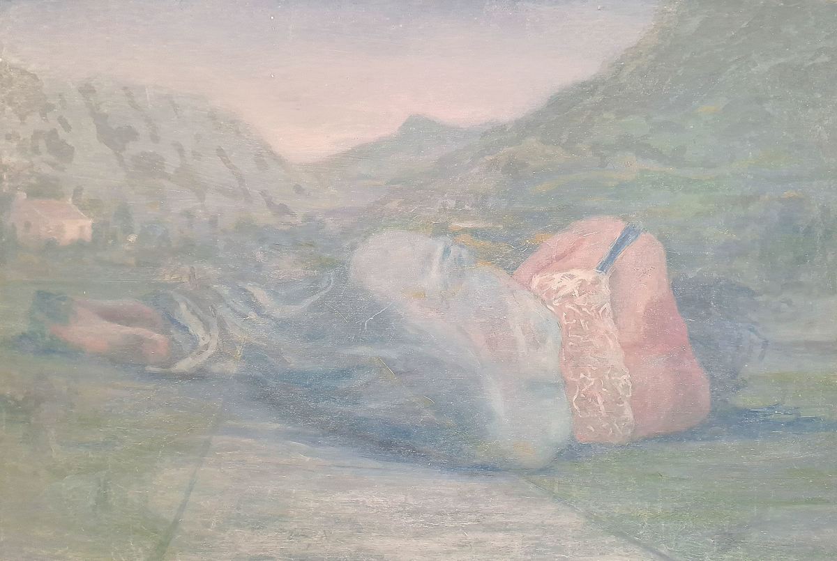 Grande dormeuse 2 by Wilfrid Moizan | Buy Art Online | Rise Art