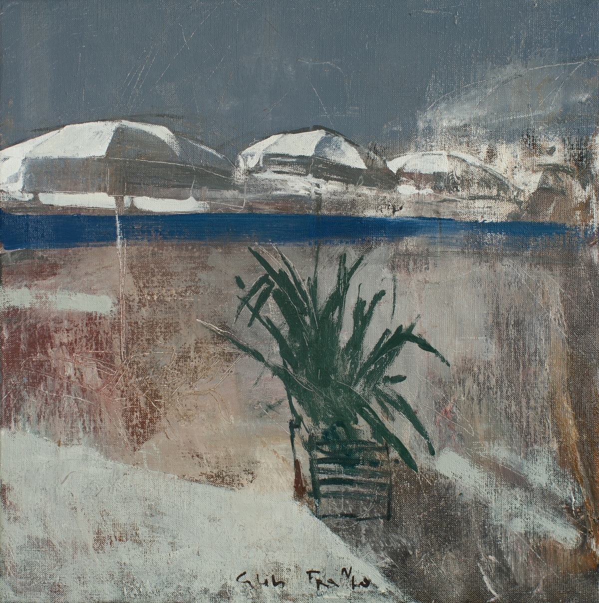 Beach by Glib Franko | Buy Art Online | Rise Art