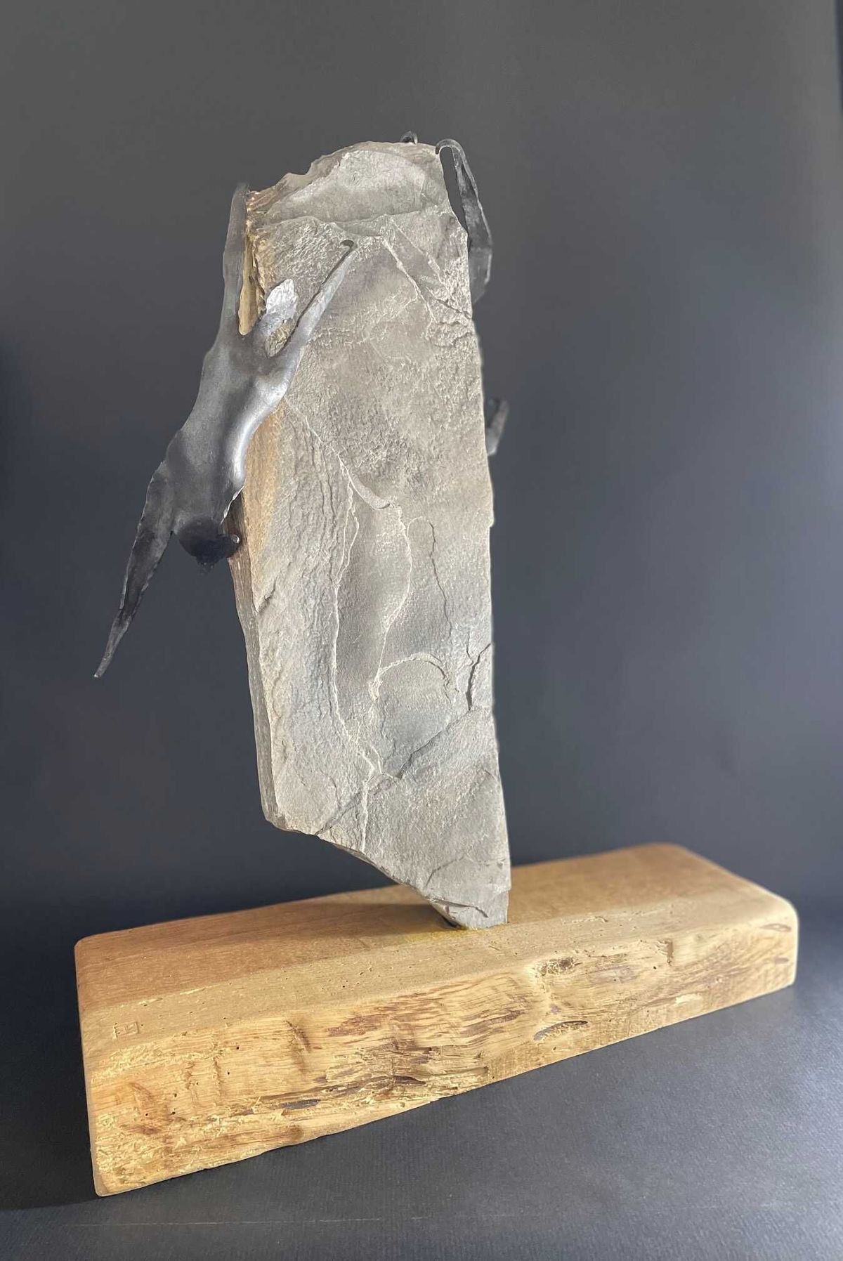 Grimp #1 Les frères Ravier by Olivier Layus | Buy Art Online | Rise Art