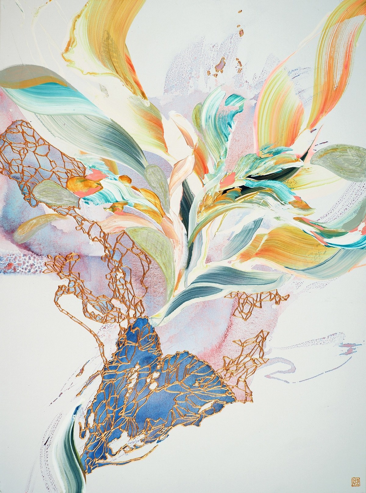 Chinoiserie Flux by Novi Lim | Buy Art Online | Rise Art