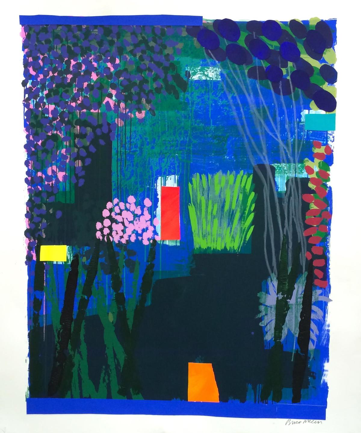 Violet Garden by Bruce McLean | Buy Art Online | Rise Art