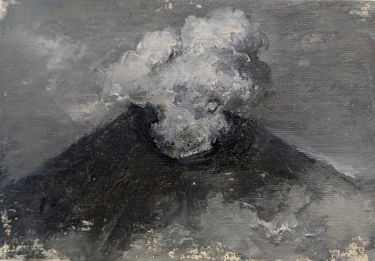 The Living Mountain by Jonathan Alibone | Buy Art Online | Rise Art