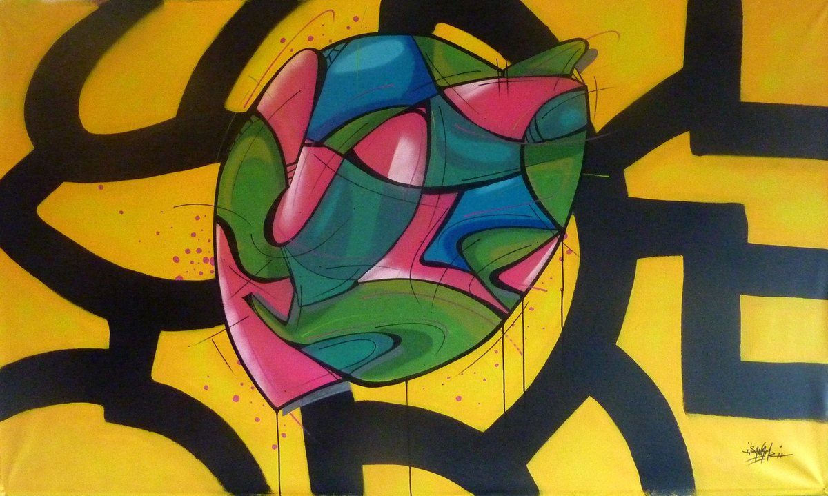 Fish n°2304 by Saname | Buy Art Online | Rise Art