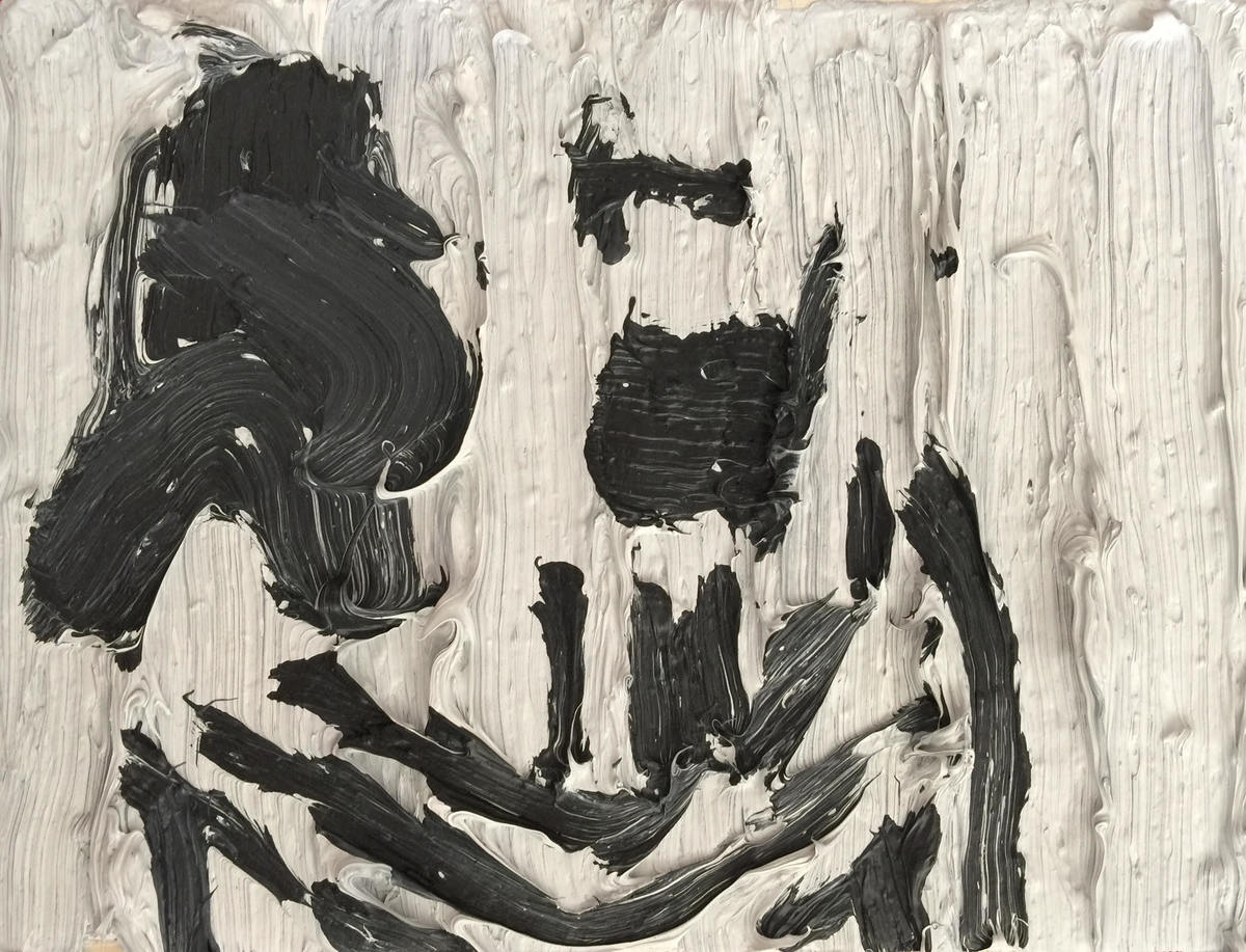 Artist and Bust by Enzo Marra | Buy Art Online | Rise Art