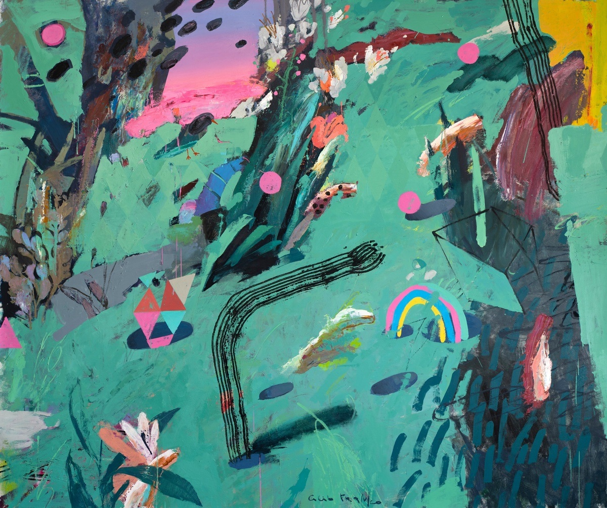 Very Strange Garden by Glib Franko | Buy Art Online | Rise Art