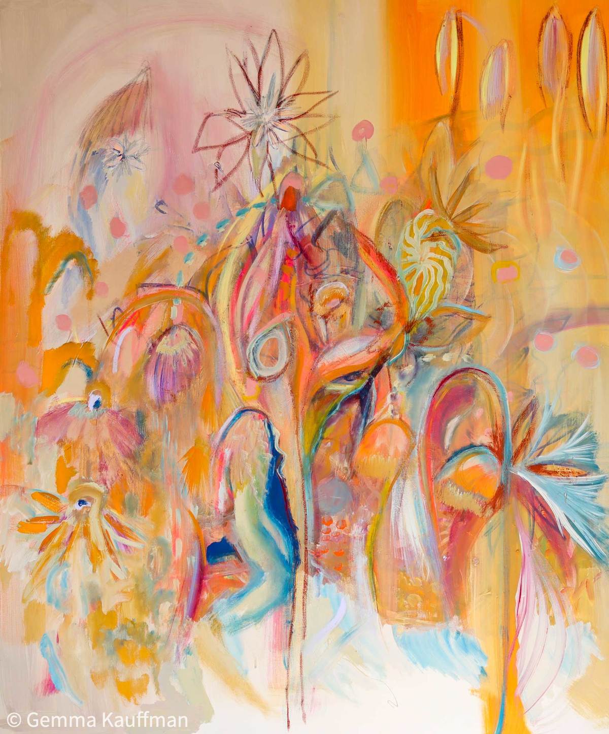 Enchanted Bliss by Gemma Kauffman | Buy Art Online | Rise Art