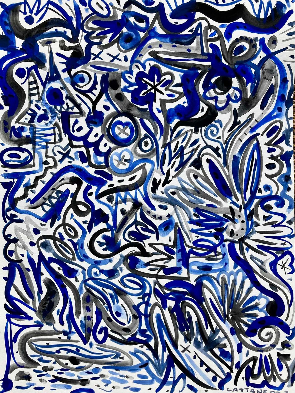 Mon village by Stéphane Cattaneo | Buy Art Online | Rise Art