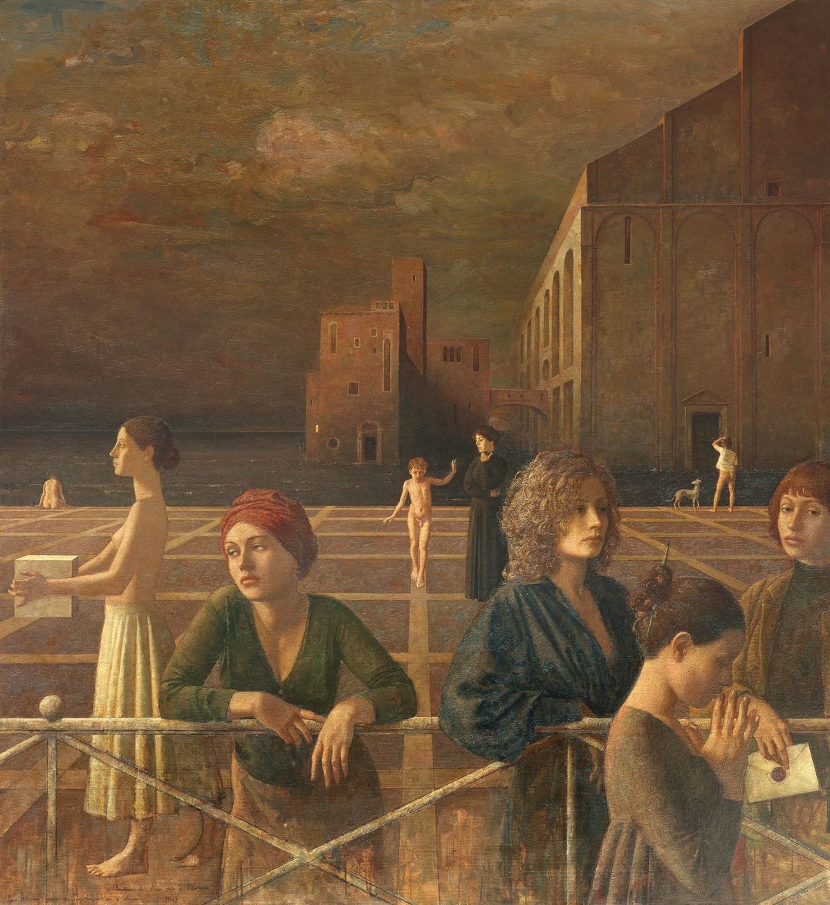 Promenade à Utopia by Igor Bitman | Buy Art Online | Rise Art