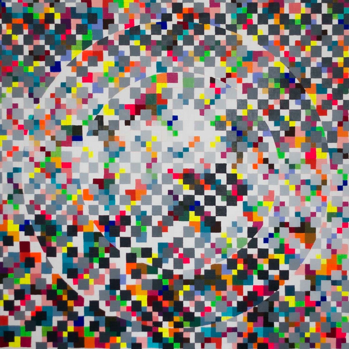 Pixels10 by Chris Pillot | Buy Art Online | Rise Art