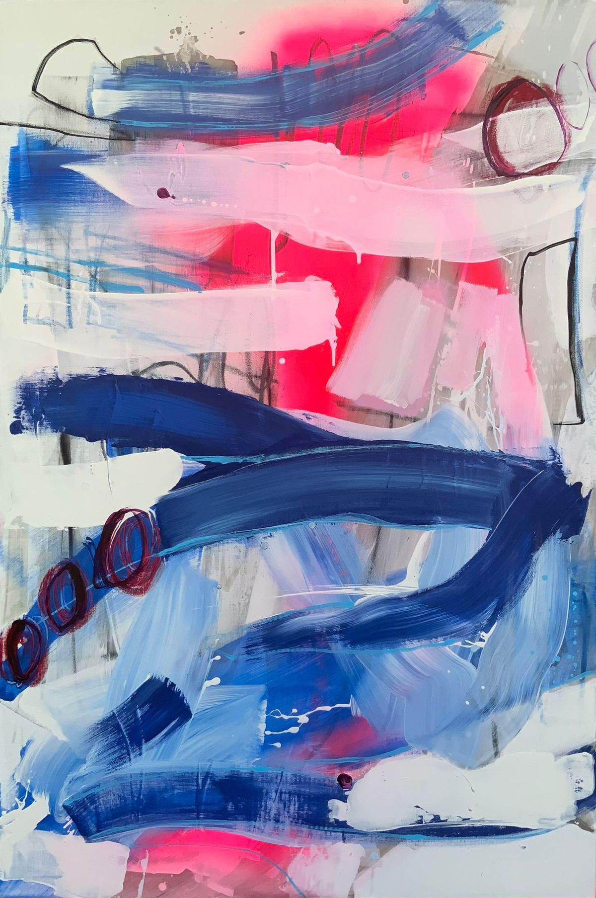 Never Stop Playing 1 by Susanne Kirsch | Buy Art Online | Rise Art