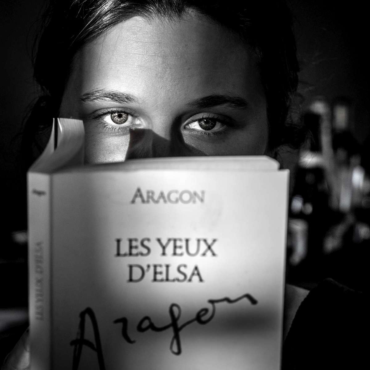 Les yeux d'Elsa par Jean-Marc Angelini | Acheter de l'art en ligne ...