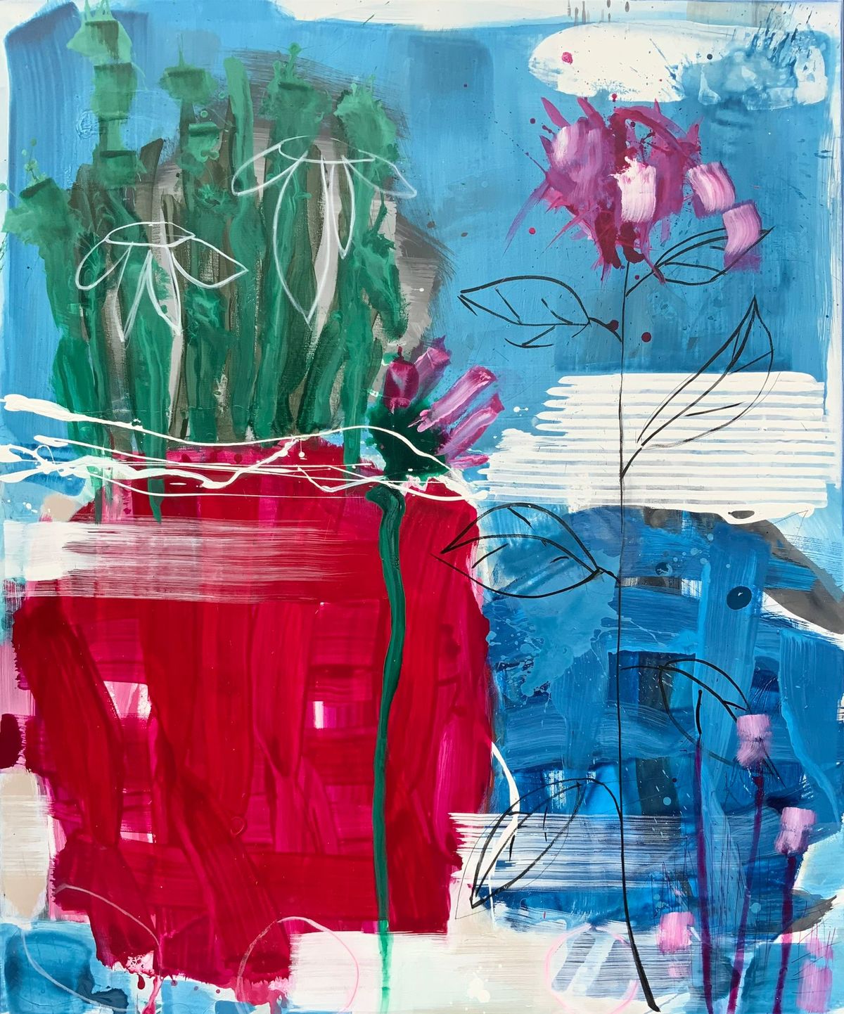 The Painter's Garden 5 par Susanne Kirsch | Acheter de l'art en ligne ...