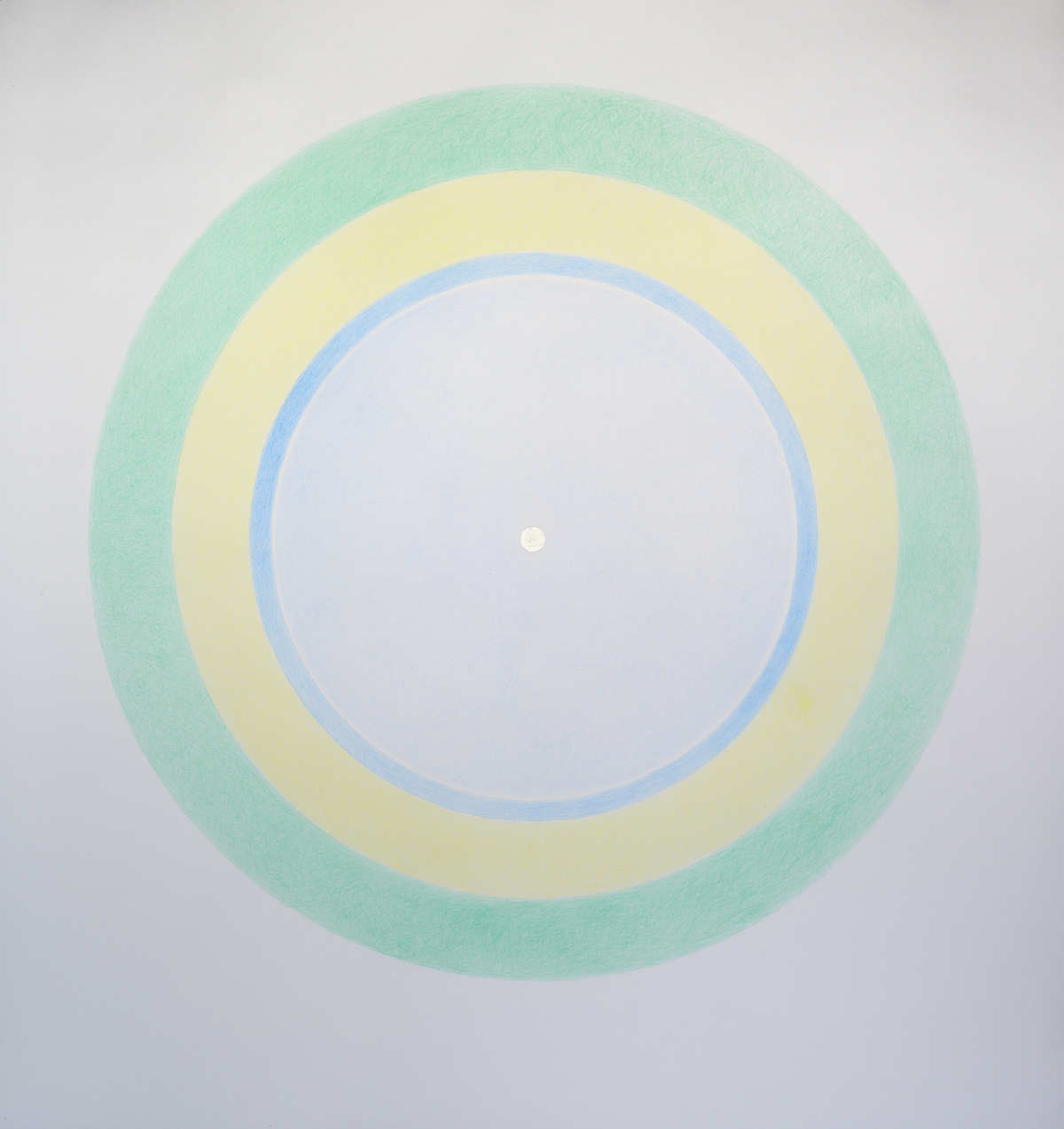 IntiSole Giotto's red circle and genuine silver gold 18K par Patrice De ...