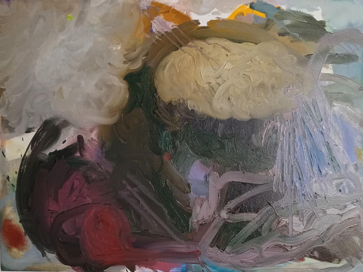 Cabbage moon by Crimson Boner | Buy Art Online | Rise Art