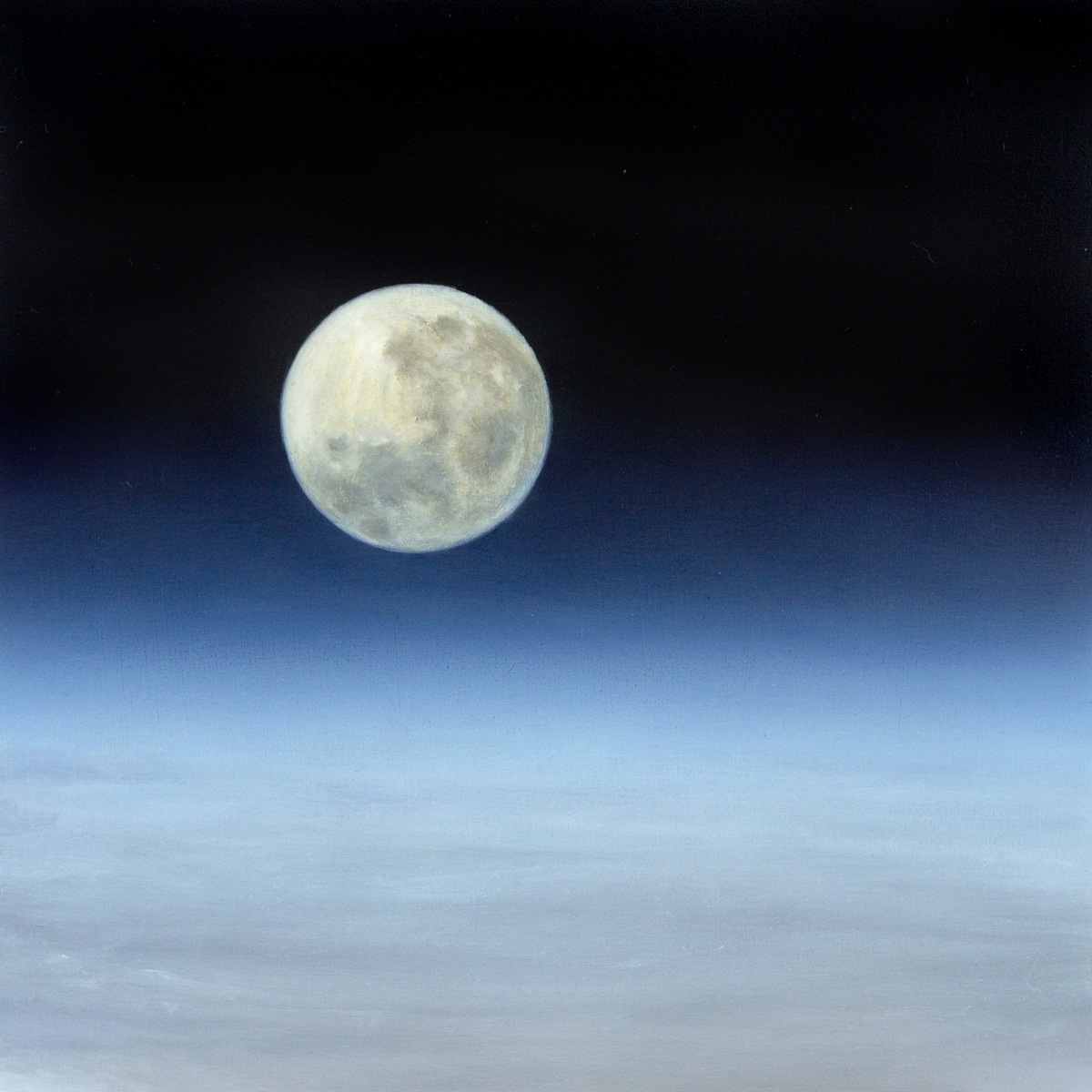 Moon Rise by mark batty | Buy Art Online | Rise Art