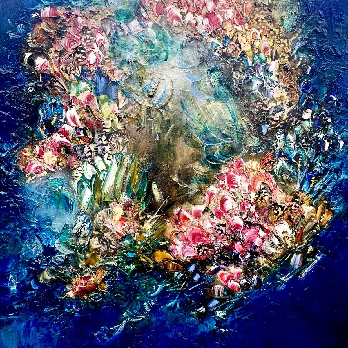 In Wonderland Everyone Wears a Crown von Victoria Horkan | Kunst online ...
