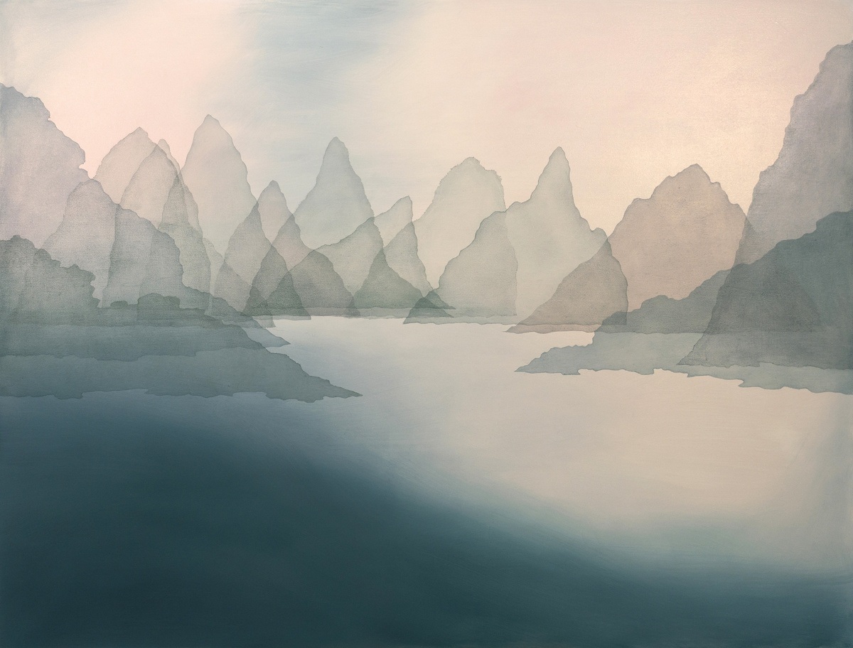 Silent Mountains by Hermione Carline | Buy Art Online | Rise Art