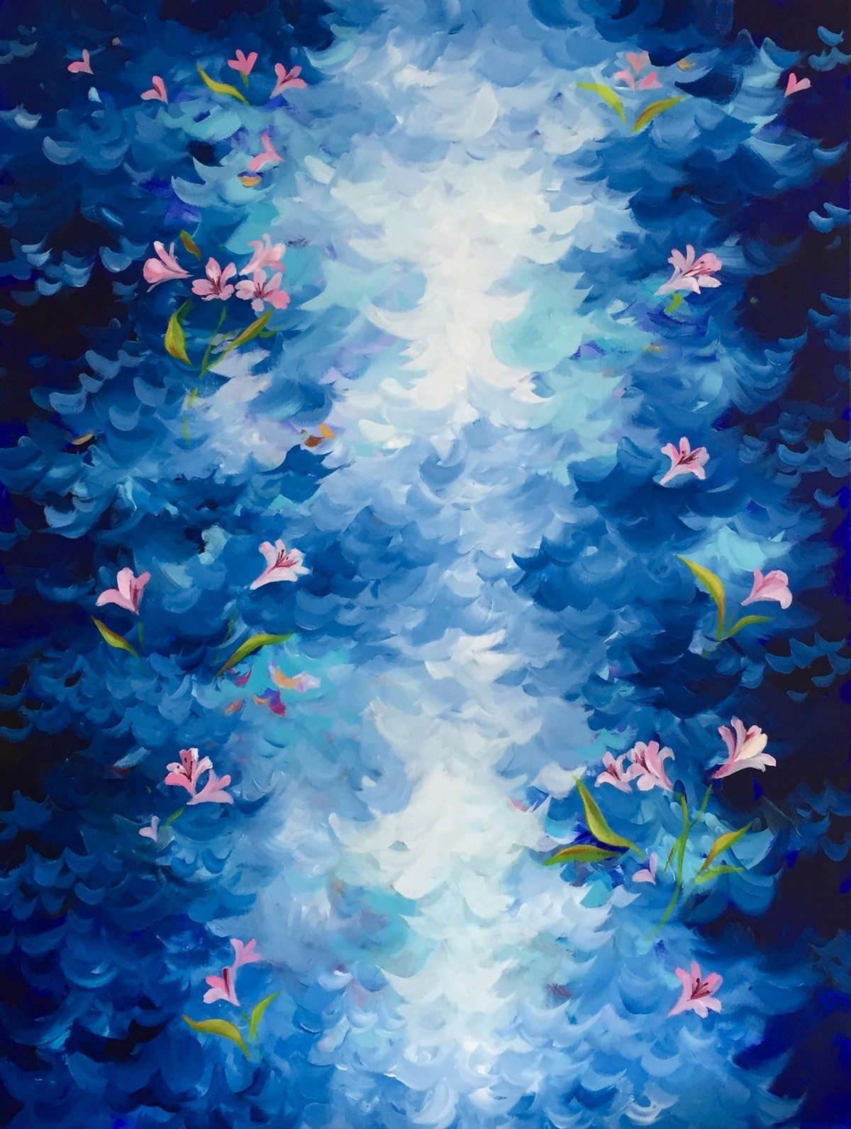 Equanimity par Grace Aza-Selinger | Acheter de l'art en ligne | Rise Art