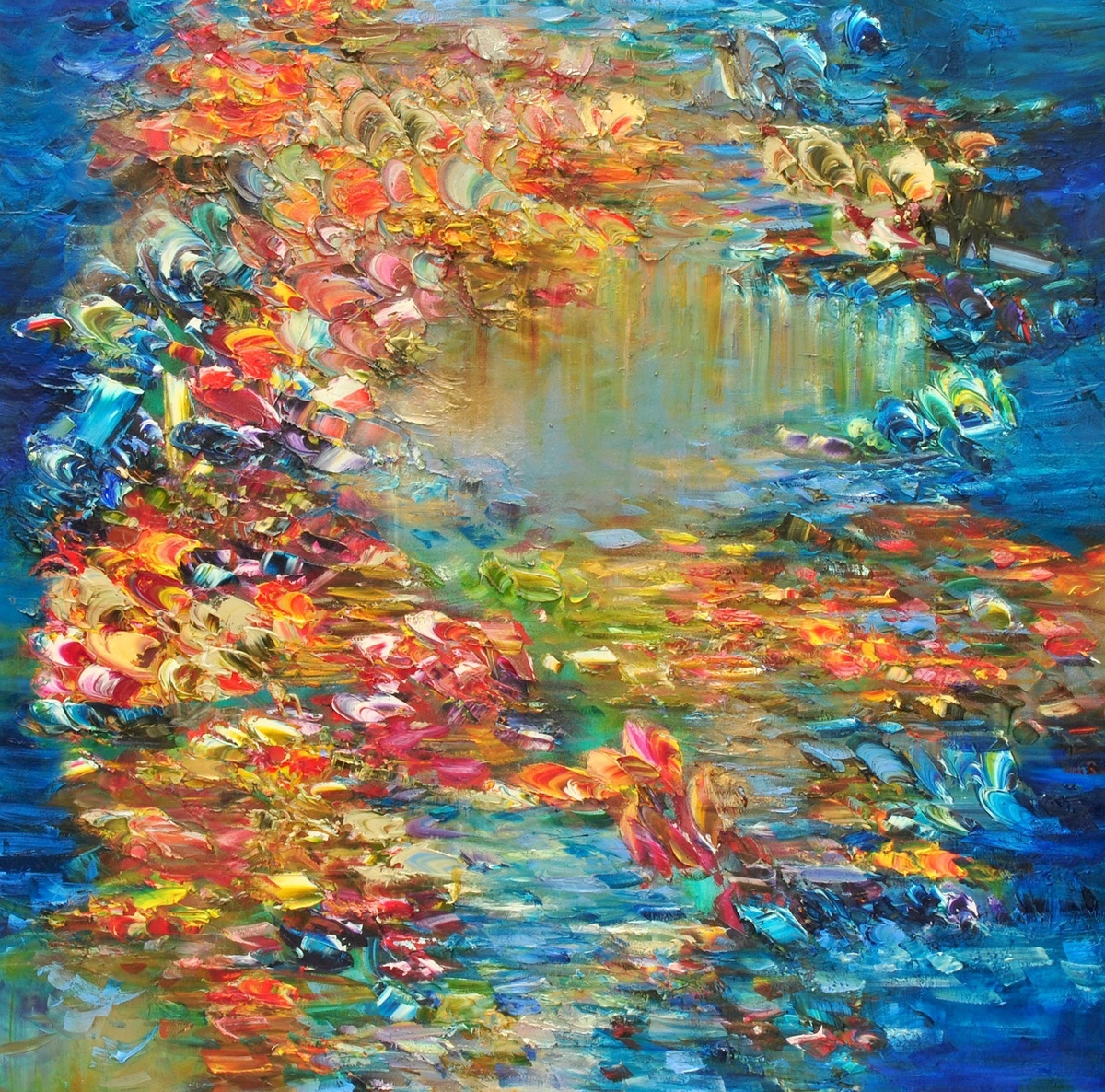 My Big Fish by Victoria Horkan | Buy Art Online | Rise Art