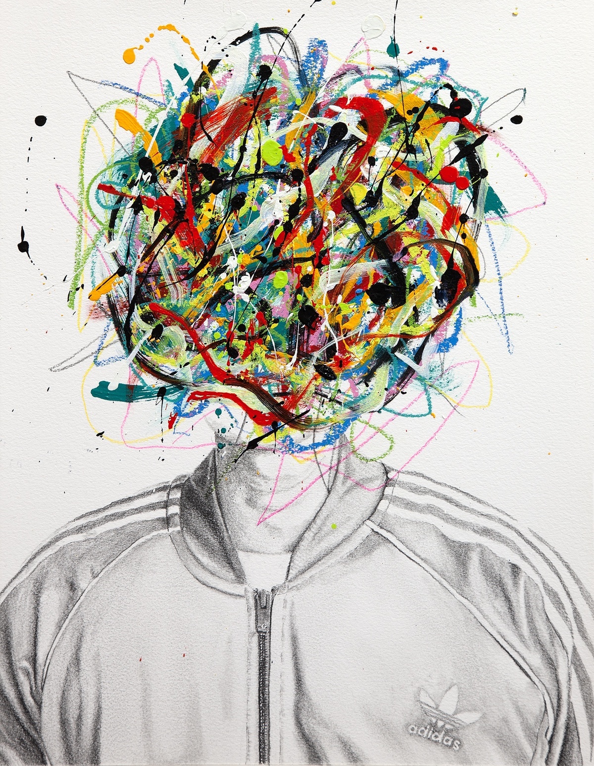 Abstract Head No. 16 by Gregory Malphurs | Buy Art Online | Rise Art