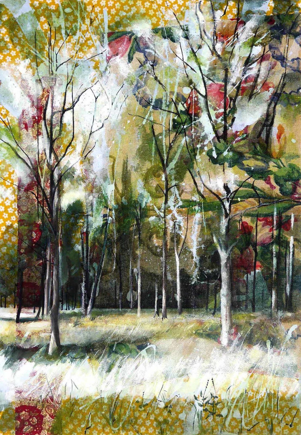 Returned To the Merry Greenwood par Sarah Whiteley | Acheter de l'art ...
