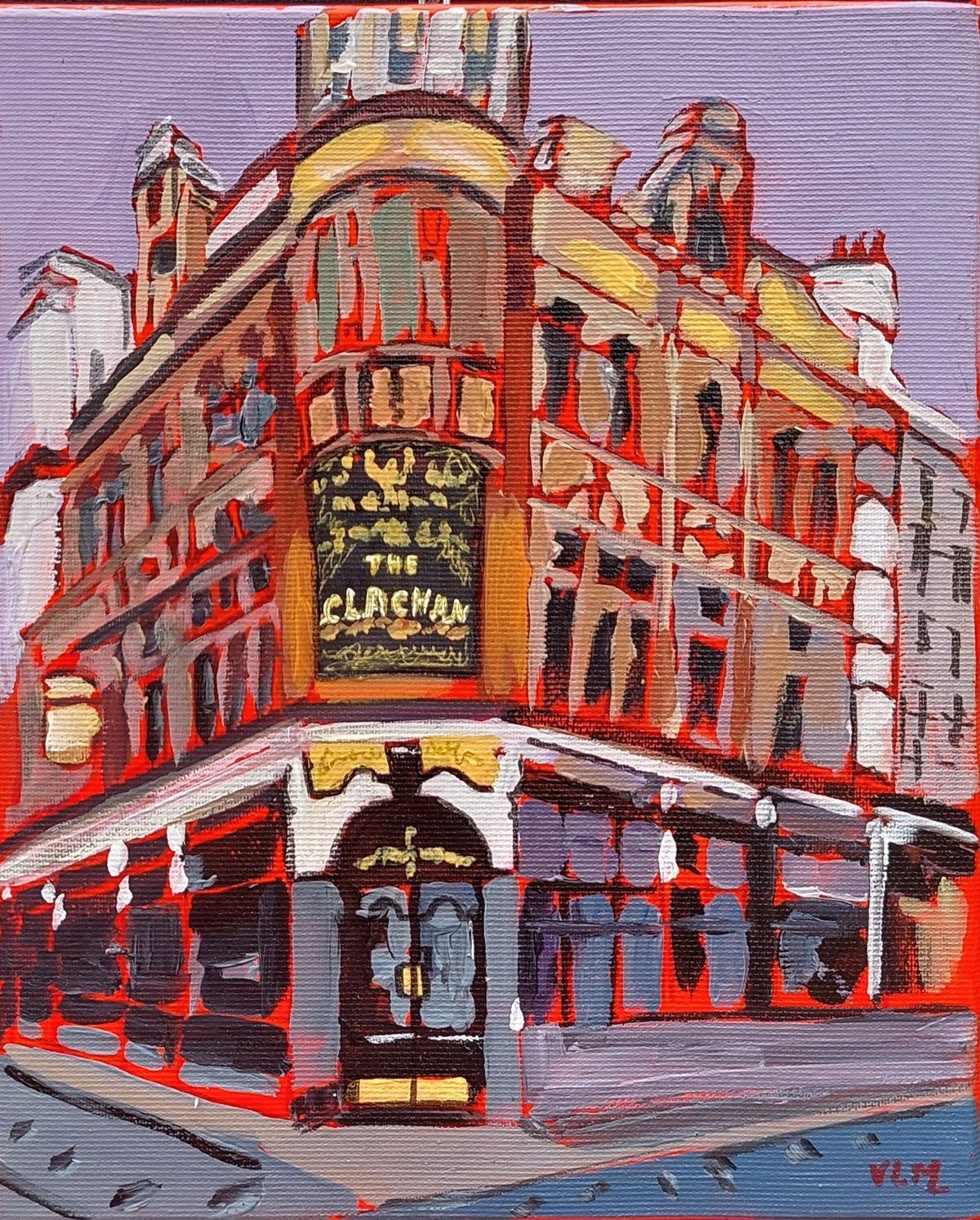 The Clachan-London -2 by Valérie LE MEUR | Buy Art Online | Rise Art